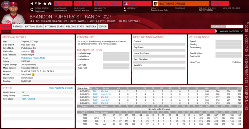 Following Forum Players - OOTP Developments Forums